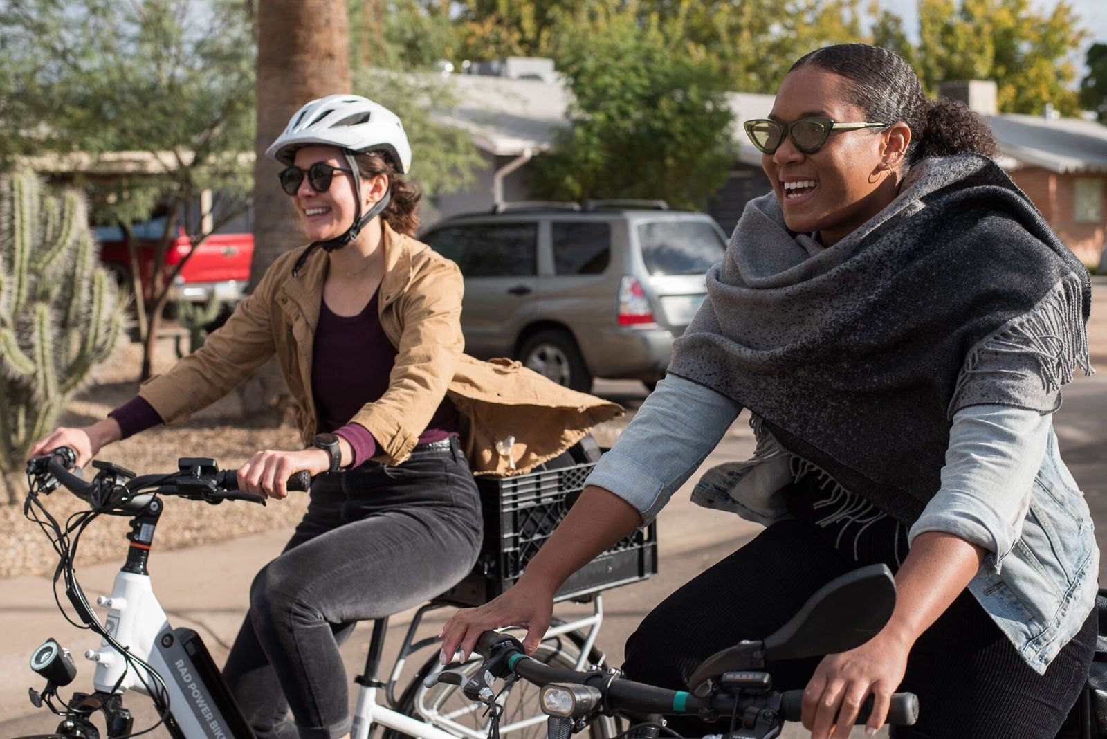 Culdesac | Biking to Hike in the Phoenix Mountains Preserve